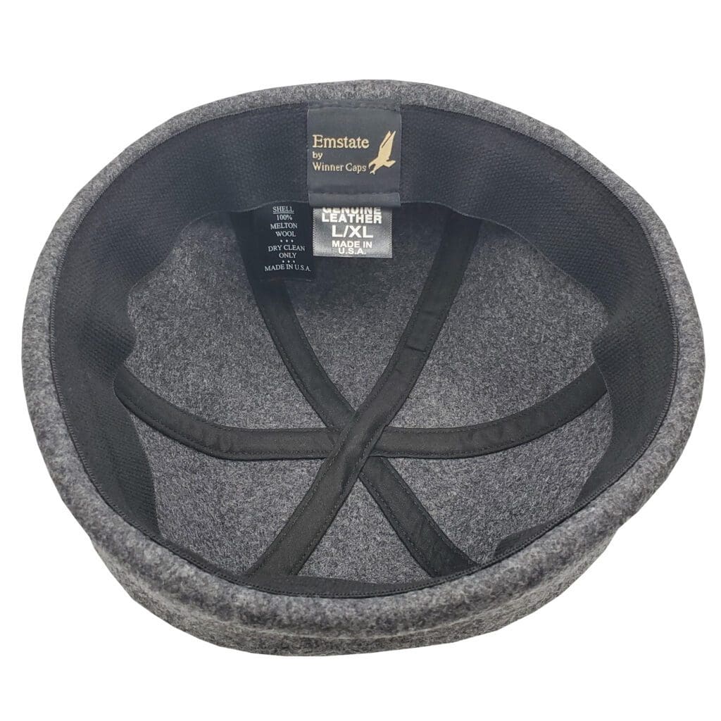 Camel Melton Wool Skull Cap Beanie - Winner Caps MFG. Company