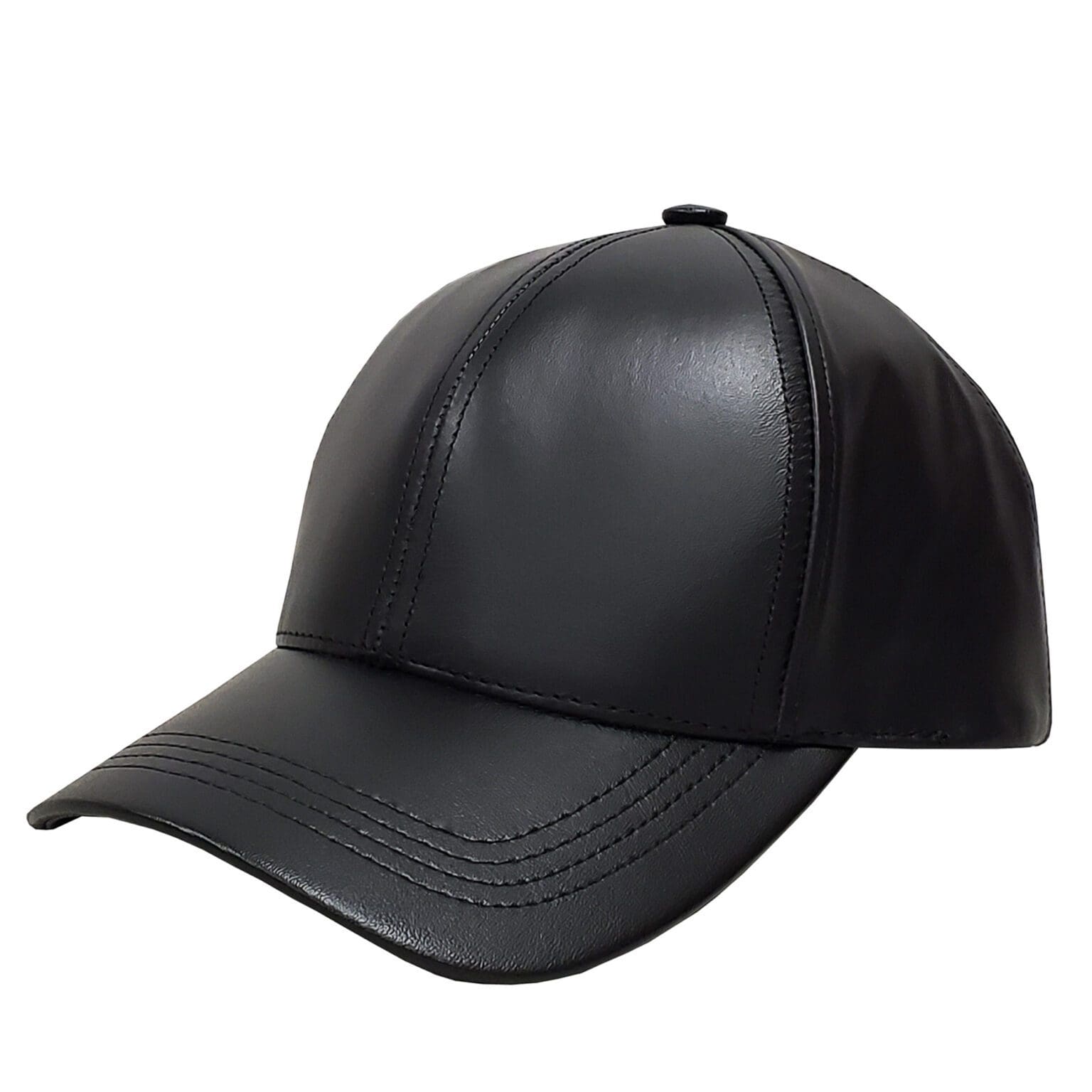 Leather Baseball Cap | Winner Caps MFG. Company
